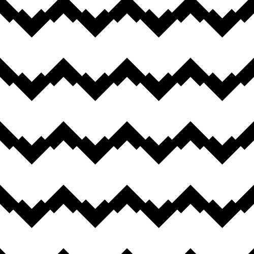 Seamless zigzag pattern Royalty Free Vector Image