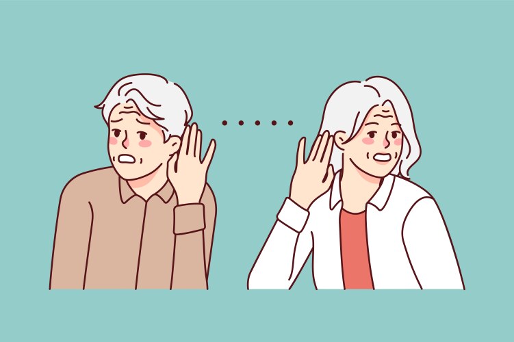 Hearing Loss Cartoon Vector Images (over 400)