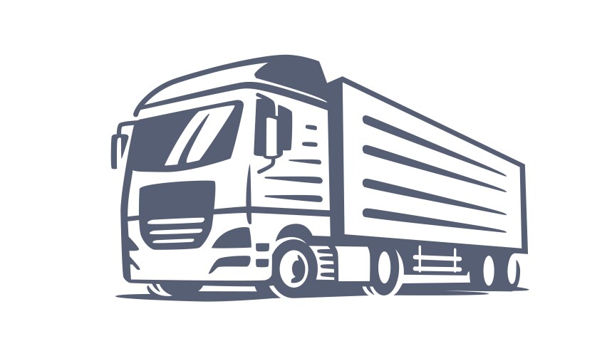 Logo De Semi Remorque