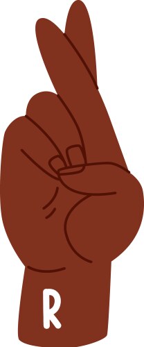 R Hand Sign Vector Images (over 2,500)