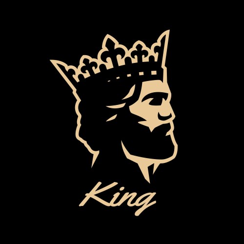 King Black and White Vector Images (over 100,000)