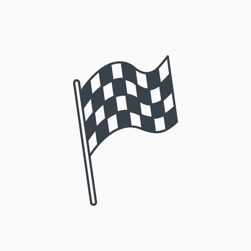 Start flag Vector Images & Graphics for Commercial Use | VectorStock