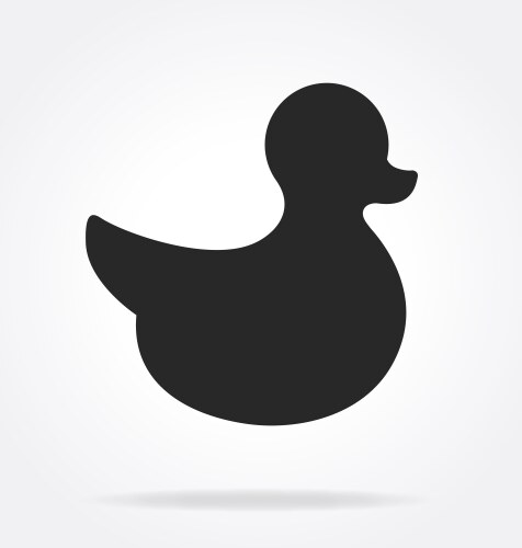 Cartoon Duck Silhouette Vector Images (over 3,200)