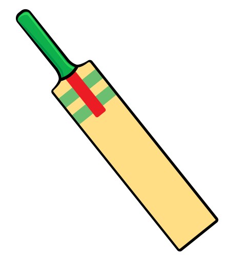 Cricket Bat Cartoon Vector Images (over 1,300)