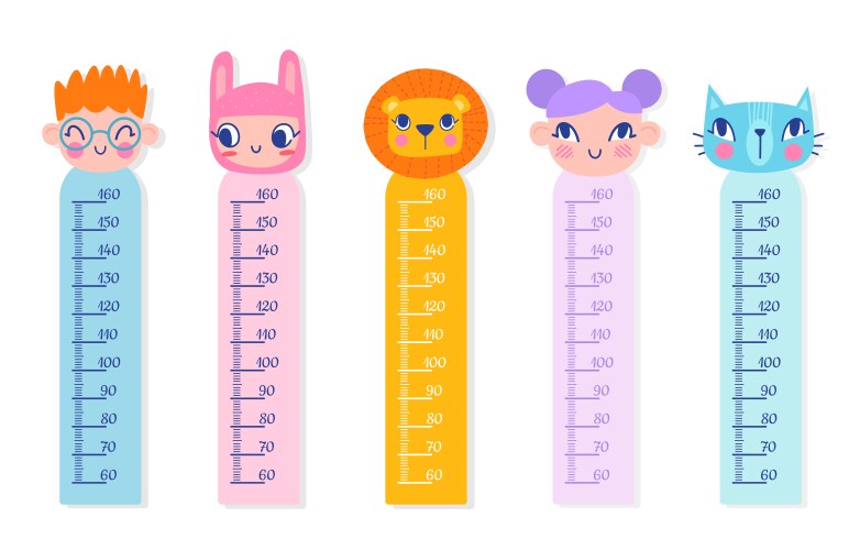 Height Charts Vector Images (over 2,700)