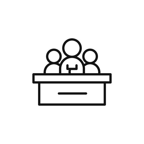 Committee Icon Vector Images (over 1,100)