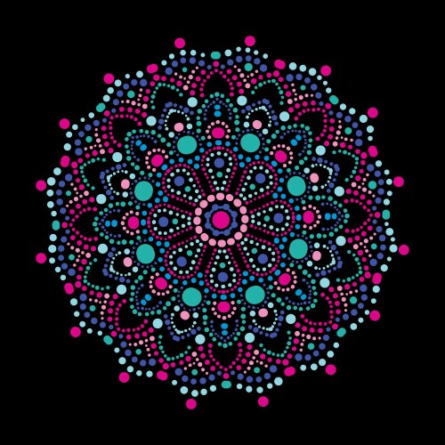 Mandala Clip Art Vector Images (over 7,800)