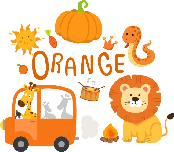 Carrot Flashcard Vector Images (57)