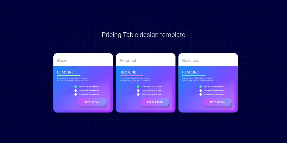 Data Table Vector Images (over 23,000)