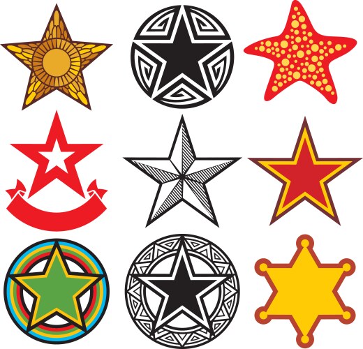 Star Royalty Free Vector Image - VectorStock