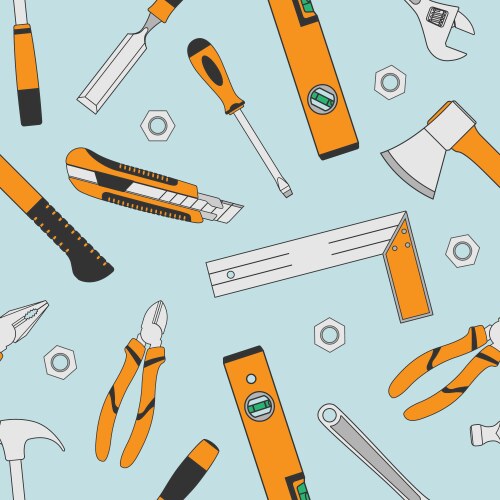 Tools icon set-5 Royalty Free Vector Image - VectorStock