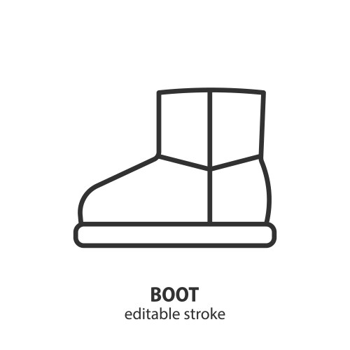 Boot Outline Vector Images (over 24,000)