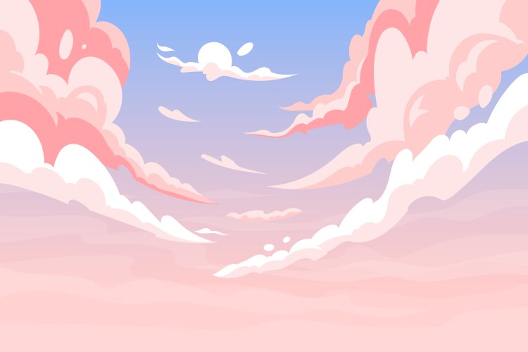Pink Sky Vector Images (over 44,000)