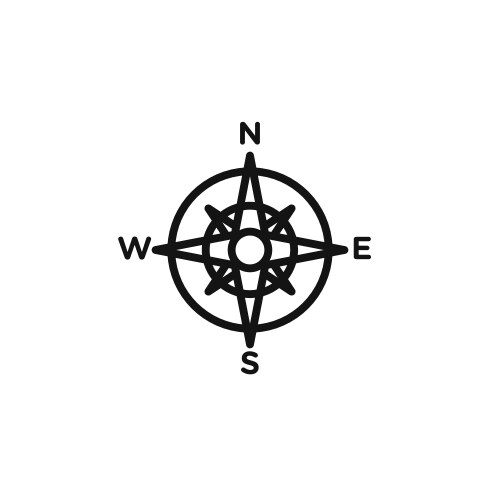 Compass Outline Vector Images (over 32,000)