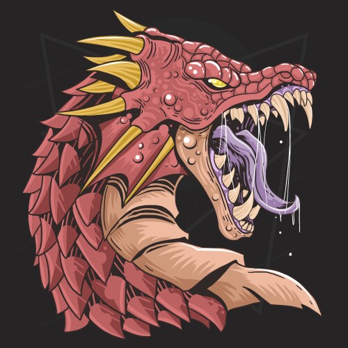 Dragon Head Vector Images (over 14,000)