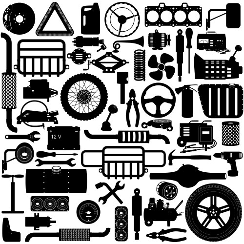 Car Parts Vector Images (over 54,000)