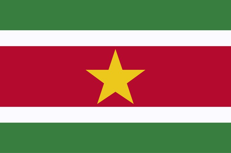 National flag of rwanda with correct proportions Vector Image