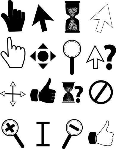 Kindergarten school education icons Royalty Free Vector