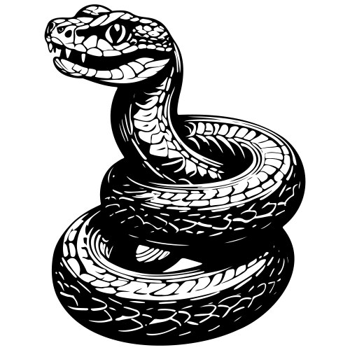 Snake Line Art Vector Images (over 6,600)