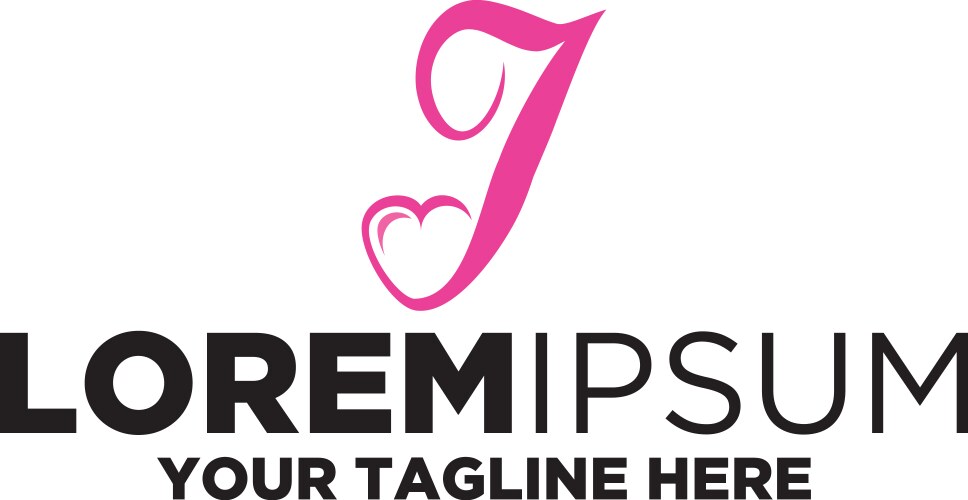 Letter J Heart Vector Images (over 380)