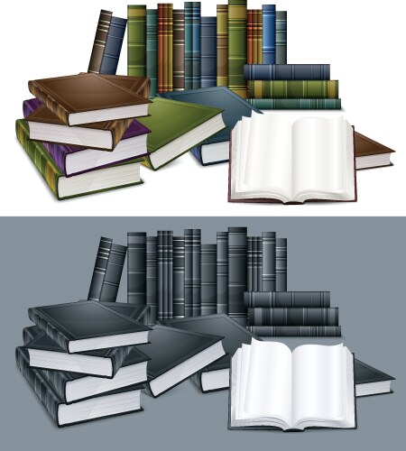 Library Books Vector Images (over 150,000)