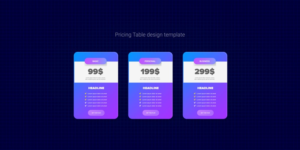 Data Table Vector Images (over 23,000)