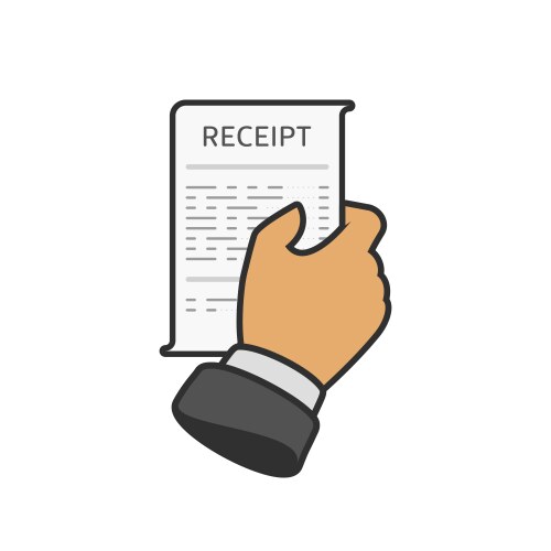 Print Receipt Vector Images (over 6,900)