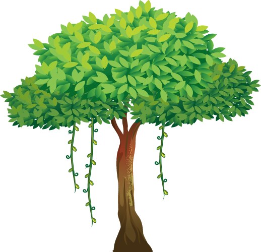 Tree Royalty Free Vector Image - VectorStock