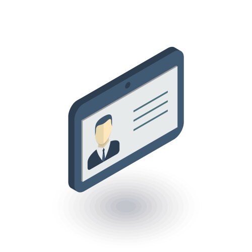 Id Card Vector Images (over 61,000)