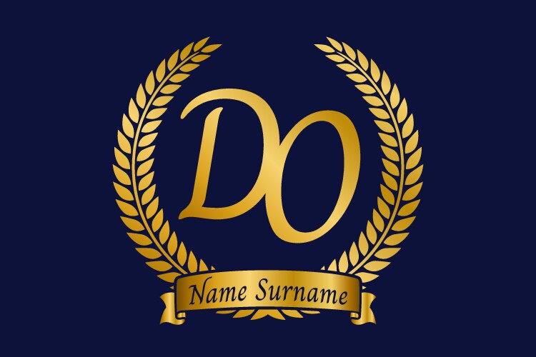 Do Letter Logo Vector Images (over 3,000)