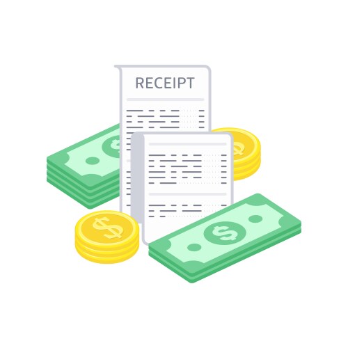 Print Receipt Vector Images (over 6,900)