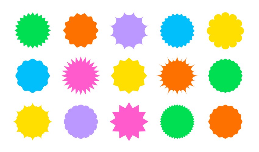 Sticker Shape Vector Images (over 360,000)