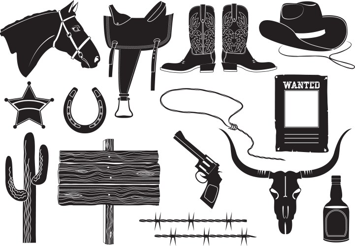 Cowboy Vector Images (over 64,000)