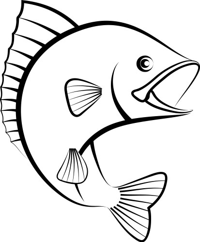 Freshwater Fish Drawing Vector Images (over 2,700)