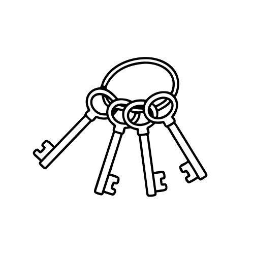 Key Line Art Vector Images (over 49,000)