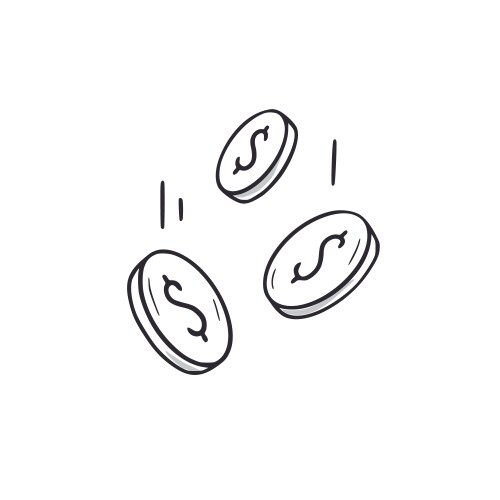 Coin Drop Vector Images (over 4,500)