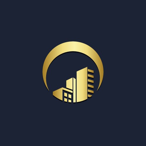 Gold Property Logo Vector Images (over 8,800)