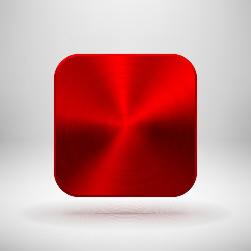 App icon superellipse glossy background Royalty Free Vector