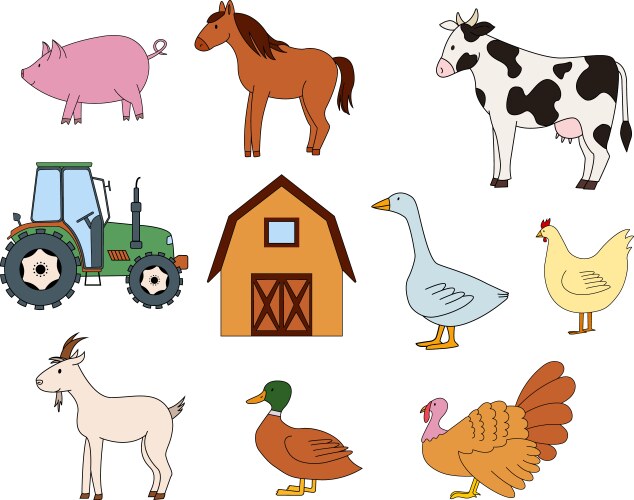 Barn clipart Vector Images & Graphics for Commercial Use | VectorStock