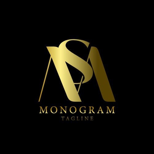 Monogram Ms Vector Images (over 2,000)