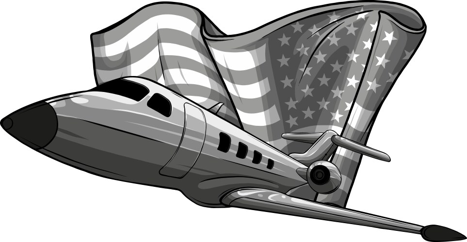 Airplane Royalty Free Vector Image - VectorStock