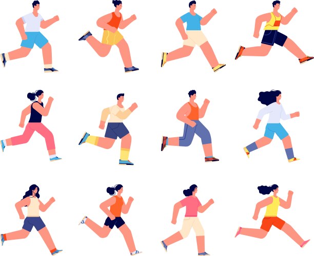 Jogger Vector Images (over 8,100)