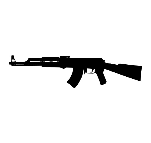 Ak 47 Vector Images (over 1,200)