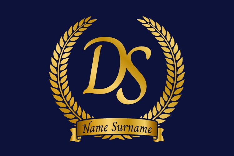 Ds logo Vector Images & Graphics for Commercial Use | VectorStock