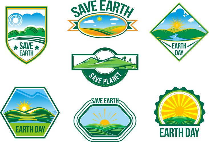 Save Earth Logo Vector Images (over 14,000)