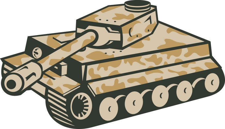 Panzer Clipart