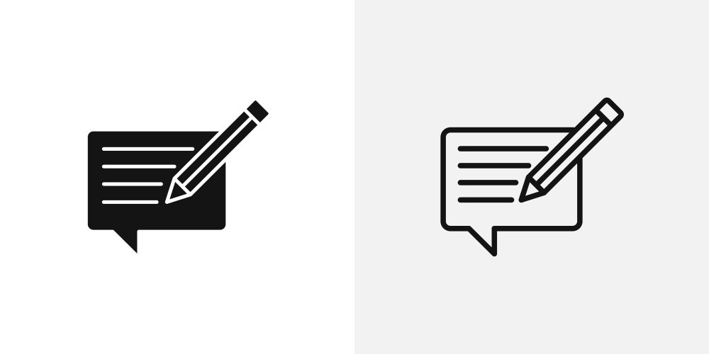 Comment Icon Vector Images (over 85,000)