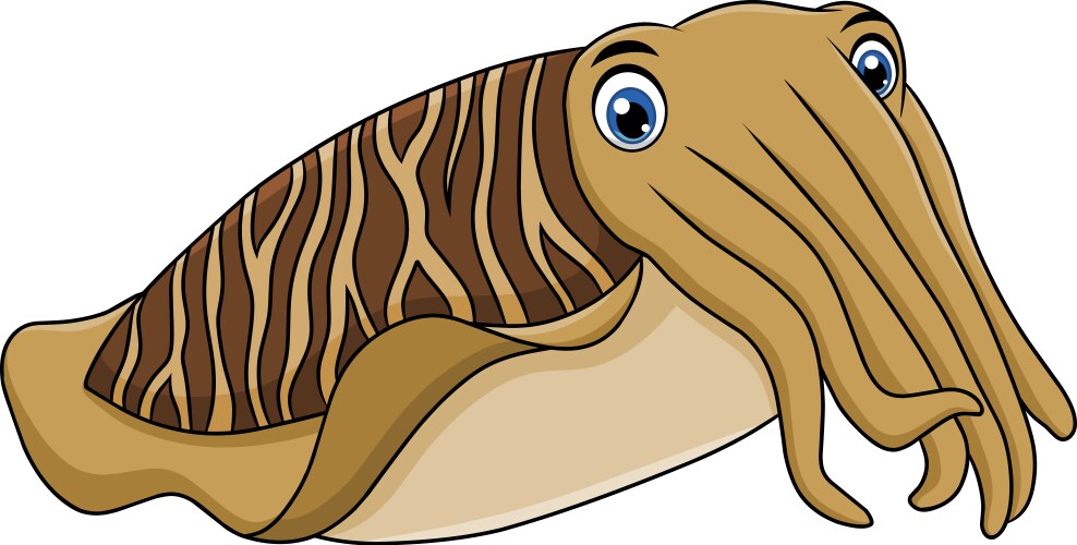 Cute starfish cartoon Royalty Free Vector Image