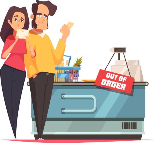 Cartoon Supermarket Clipart Vector Images (over 1,100)