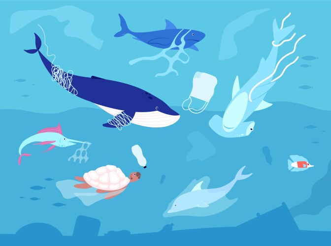 Water Pollution Cartoon Vector Images (over 4,500)